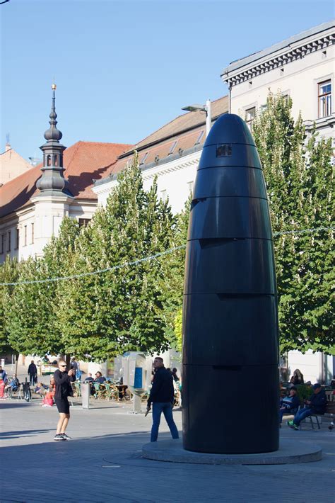 The Phallic Looking Brno Astronomical Clock