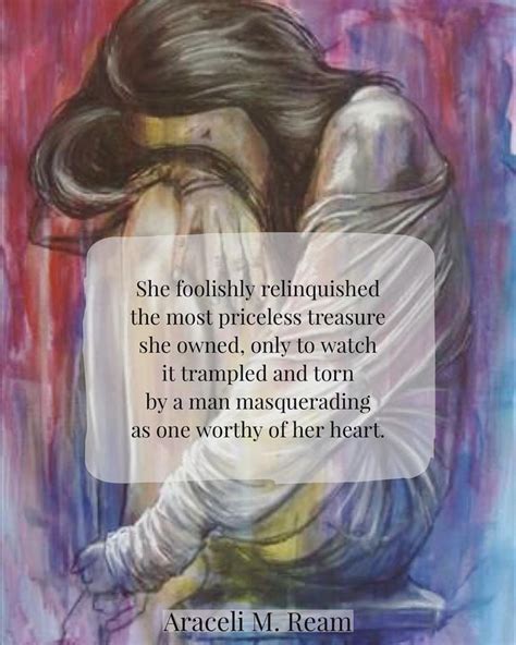 Trampled Heart By Araceli M Ream Artwork Deborah Cauchi Writing
