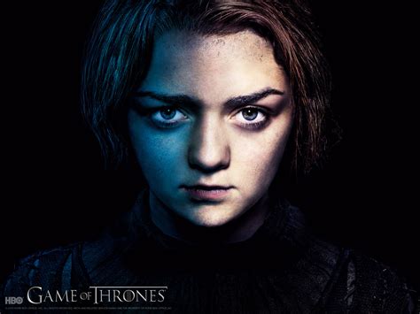 Arya Stark Game Of Thrones Wallpaper Fanpop