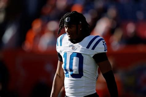 Adonai Mitchell Went Through Adversity In His Rookie Season With The