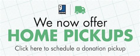 Schedule A Pick Up Through Resupply Goodwill Keystone Area