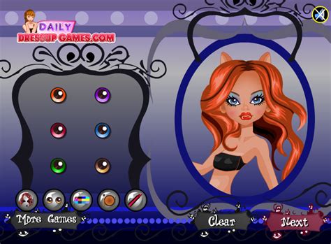 Clawdeen Wolf Goes School Play Online On Flash Museum 🕹️