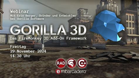 Gorilla3d Dresden