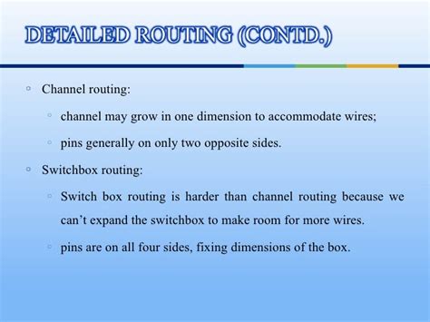 Vlsi Routing