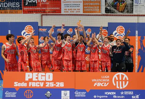 Els Cadets Del Cb Pego Campions De La Lliga Valenciana Marinaaltaes