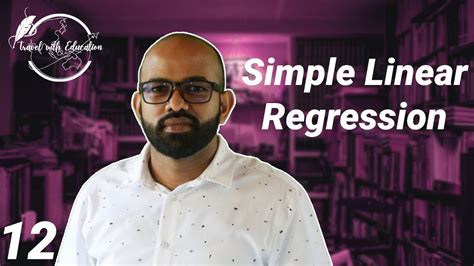 12 simple linear regression සරල රේඛීය ප්‍රතිපායනය spss data
