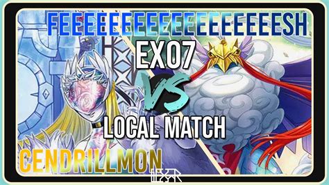 Cendrillmon Vs Xiangpengmon [digimon Tcg Ex7 Local Match] Match