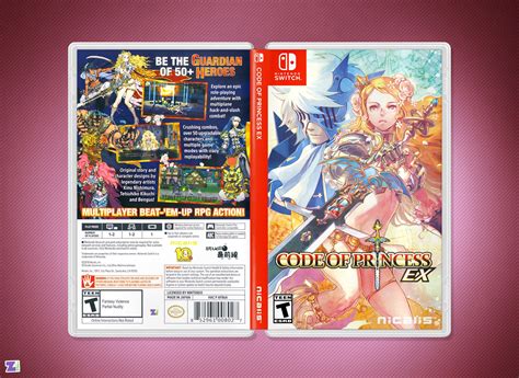 Code Of Princess Ex For Nintendo Switch Munimorogobpe