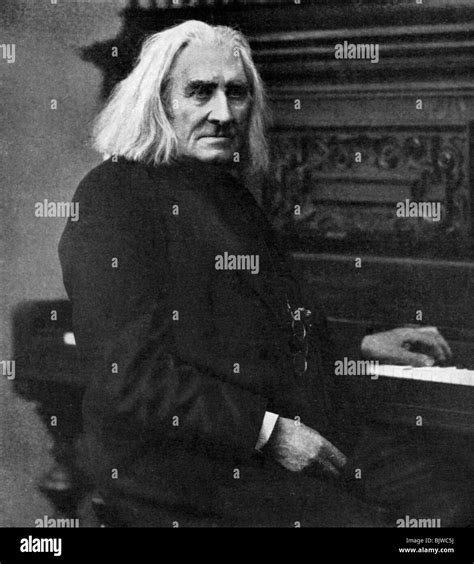 Franz Liszt Hungarian Pianist And Composer 1886 1951 Artist