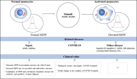 Diagnostic And Prognostic Value Of Monocyte Distribution Width In