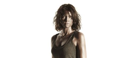 Lauren Cohan Wallpaper 4k Maggie Twd The Walking Dead