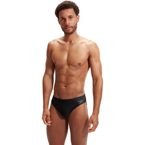 Speedo Medley Logo 7cm Zwemslip Heren Blackusa Charcoal Bike24