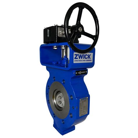 Pn16 Zwick L1 Tricon Triple Offset With Gear Box Bm Engineering