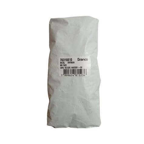 Bocal Entrada Motobomba B4t702s Branco Ox Ferramentas