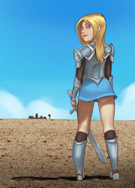 Cute Knight Character By Fakingdack On Newgrounds