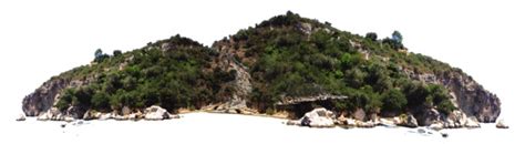热带海岛旅游高清png透明背景图片，风景摄影与设计素材下载 墨鱼部落格