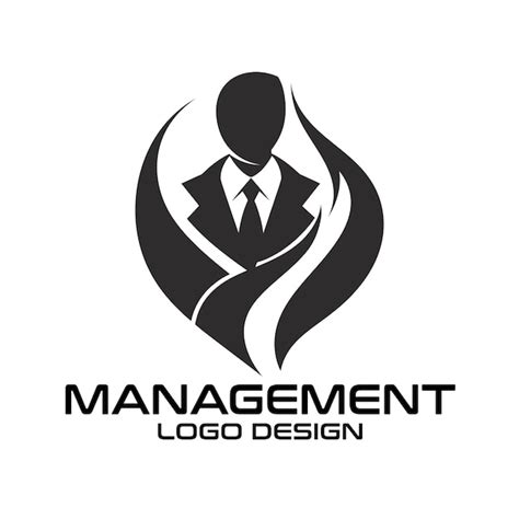 Premium Vector Management Vector Logo Design