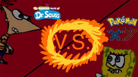 Phineas Vs Spongebob Remastered Youtube