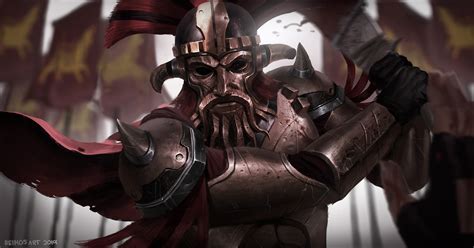 Legate Lanius By Deimosart On Newgrounds