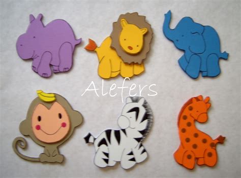 Alefers Tienda On Line Figuras De Foami