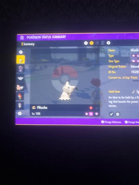 I Caught This Pikachu Is He Sick R Pokemonscarletviolet