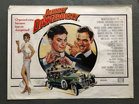 Johnny Dangerously Vintage Magazine Company