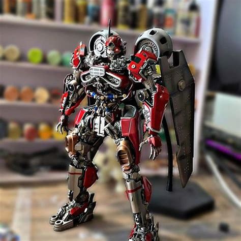 🤖 Transformers Shatter Bumblebee Movie Actionfigure・ 3d File For 3d