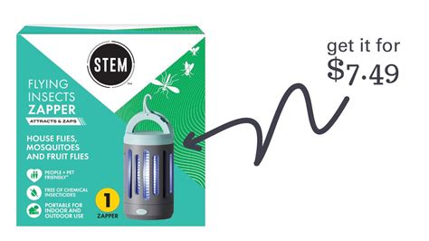 Stem Indooroutdoor Flying Insect Zapper 749 After Coupon Southern