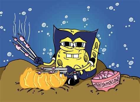 Spongebob Illustrations On Behance