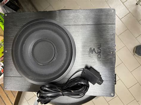 Focal Active Subwoofer Car Accessories Electronics And Lights On Carousell