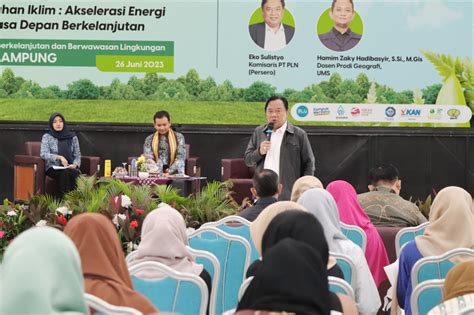 Akselerasi Energi Terbarukan Di Kampus Hijau Tpkbbl Uin Ril Adakan