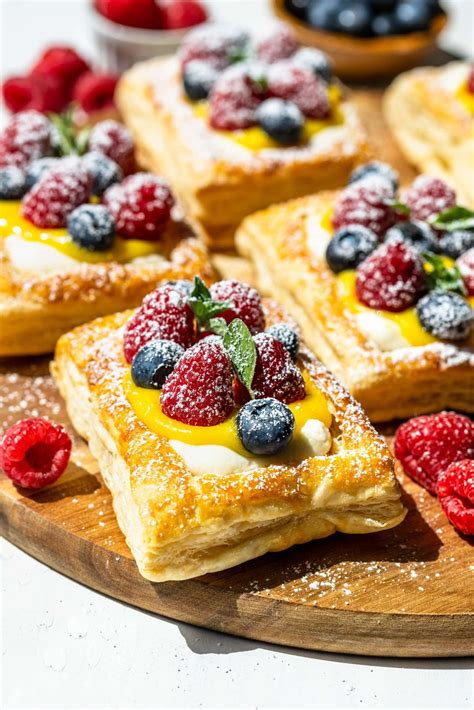 Mascarpone Puff Pastry Recipe Puff Pastry Desserts Pastries Recipes Dessert Mascarpone Recipes