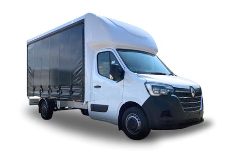 Curtain Side Van Lease Deals 35t Luton Curtainside Vans Commercial Vehicle Contracts