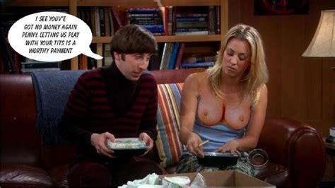 Post 1897357 Fakes Howard Wolowitz Kaley Cuoco Penny Simon Helberg The