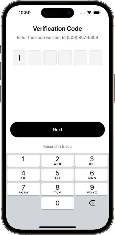 Basics ⚫️ Template Verification