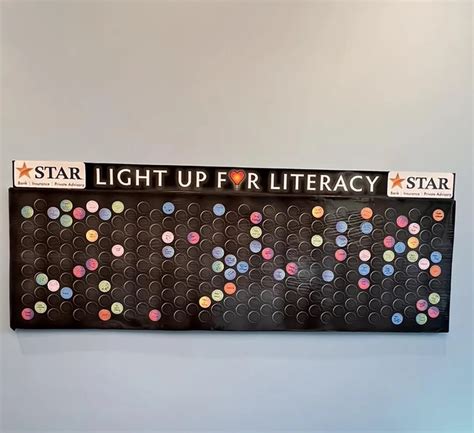 Hussey Mayfield Library Installs Interactive Light Wall