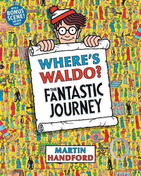 Martin Handford Wheres Waldo The Fantastic Journey Activity Book