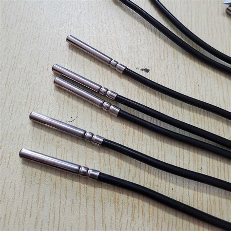 Tubular Probe Ntc Temperature Sensor With High Accuracy Wasen