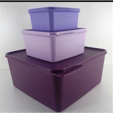 Kit Basic Line Tupperware Kit Potes Tupperware Armazenamento