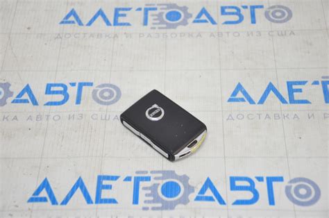 Ключ Volvo XC90 16-22 keyless, 4 кнопки 32256980 артикул 375236 ...