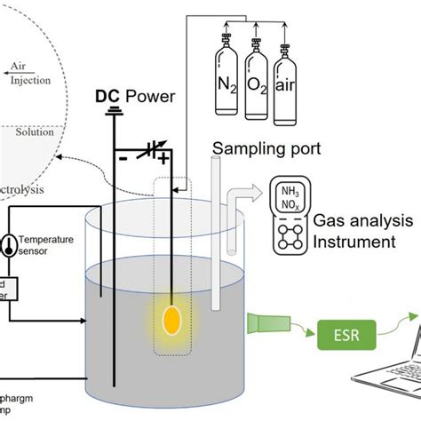 Reaction Pathway Of Nitrate And Ammonia Formation In The Plasma