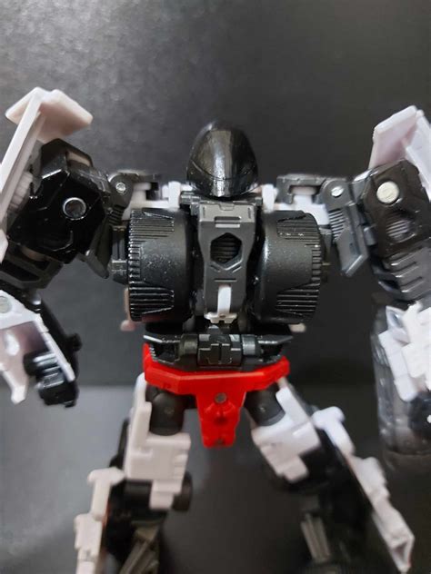 🤖 Gobot Inspired Head For Legacy Velocitron Crasher・ Stl File For ・cults