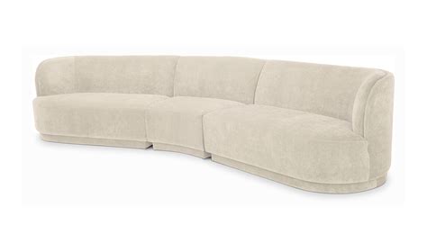 Yoon Compass Modular Sectional Cream The Nest Furniture And Design