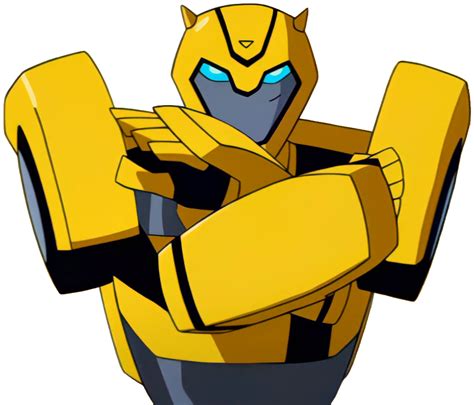 Transformers Animated Bumblebee Vector 35 By Redkirbdaredpuffball On
