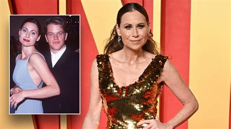 Minnie Driver Confesses Matt Damon Breakup Left Her ‘totally