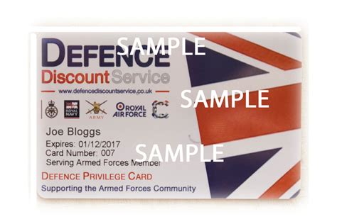 Armed Forces Discount Card Launched In Time For Christmas Govuk