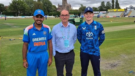 India U 19 Vs England U 19 4th Youth Odi Vaibhav Suryavanshis Record