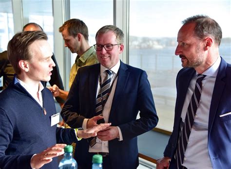 I Dag Fikk Jeg Dele Erfaringer Fra å Hente Kapital I Silicon Valley Med