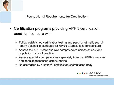 Ppt Consensus Model For Aprn Regulation Licensure Accreditation