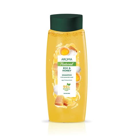Šampon Za Kosu Aroma Natural Shampoo Egg And Honey Golden Beauty Shop